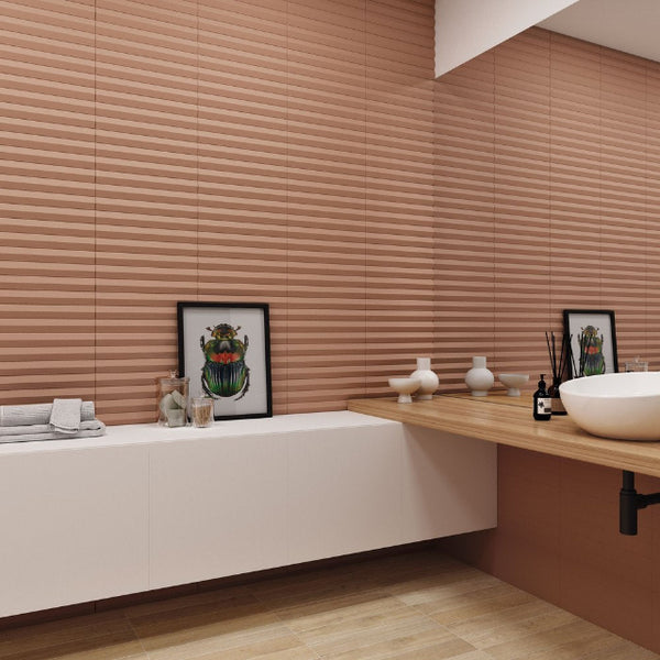 Julian Tile Faces Collection Matte Glossy Wall Tile - Alberta Hardwood