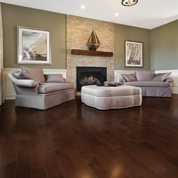 Mirage Maple Vienna Semi-Gloss Hardwood 2 1/4" - Alberta Hardwood