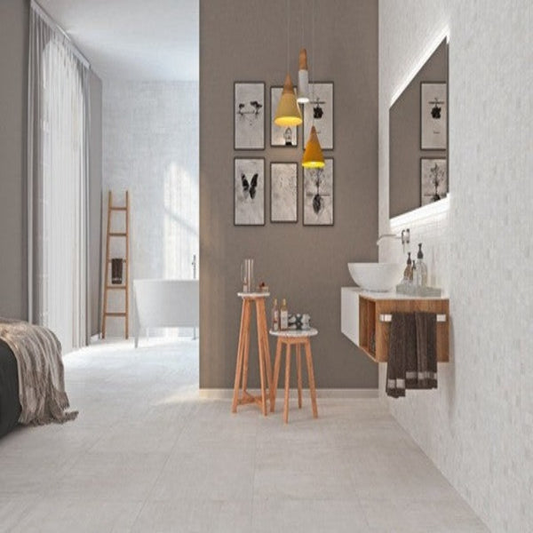 Tierra Sol H24 White Tile 14x14 - Edmonton Outlet - Alberta Hardwood