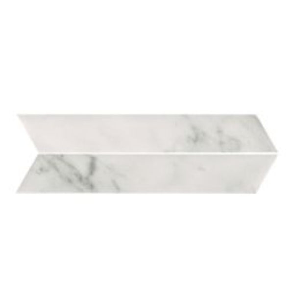 Ames Roma Chevron Matte Floor and Wall Tile - Alberta Hardwood