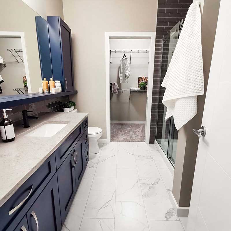 Explore Our Tile Flooring Showroom in Alberta - Alberta Hardwood