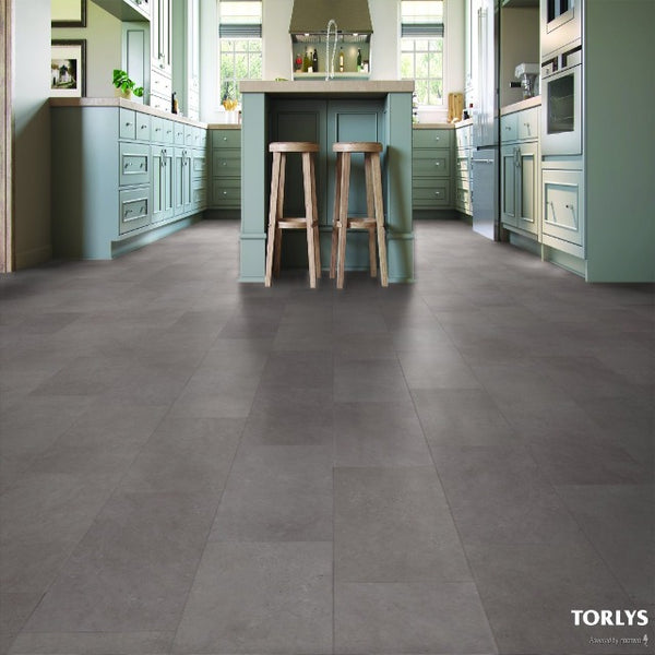 Torlys EverTile Premier Cambridge Vinyl Tile - Alberta Hardwood