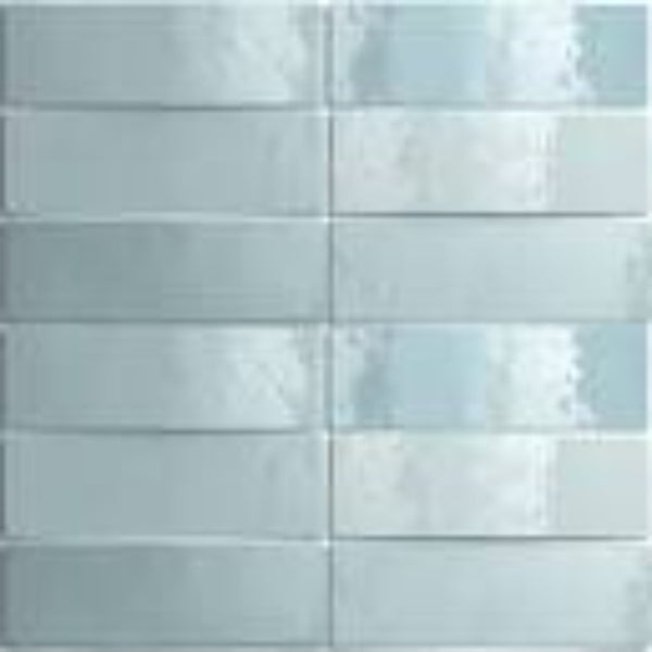 Centura Artisan Glossy Aqua | Ceramic Wall Tile - Alberta Hardwood