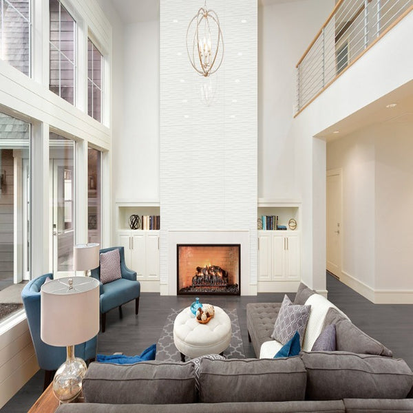 Ames Linea White Amplitude Decor Porcelain Tile - Alberta Hardwood
