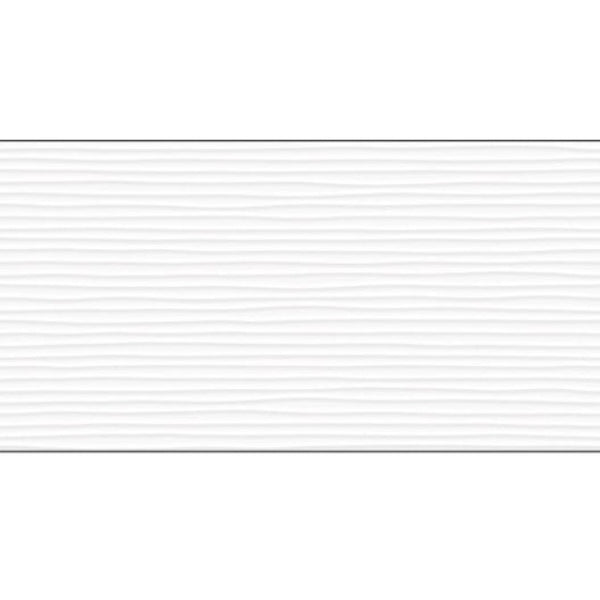 Ames Linea White Amplitude Decor Porcelain Tile - Alberta Hardwood