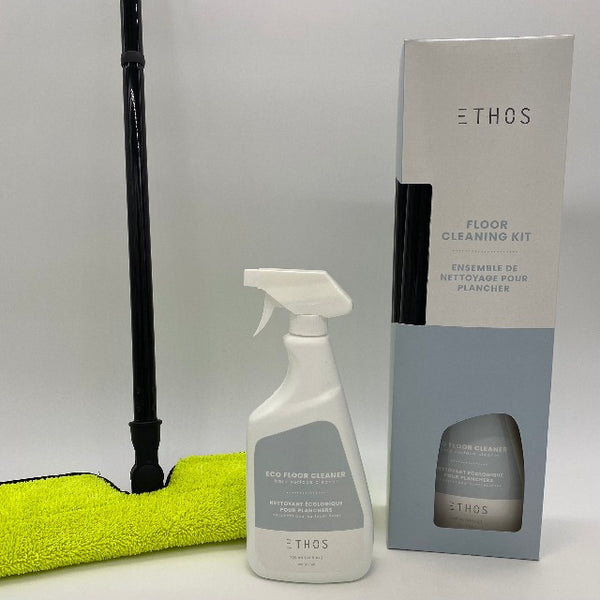 Ethos Eco Hard Surface Cleaning Kit - Edmonton Location - Alberta Hardwood