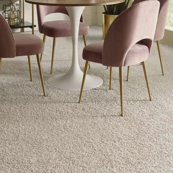 Shaw Bellera Caress Rich Opulence Mist Carpet - Alberta Hardwood